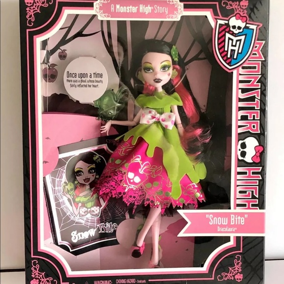 Mattel Monster High Snow Bite - www.gruponym.mx